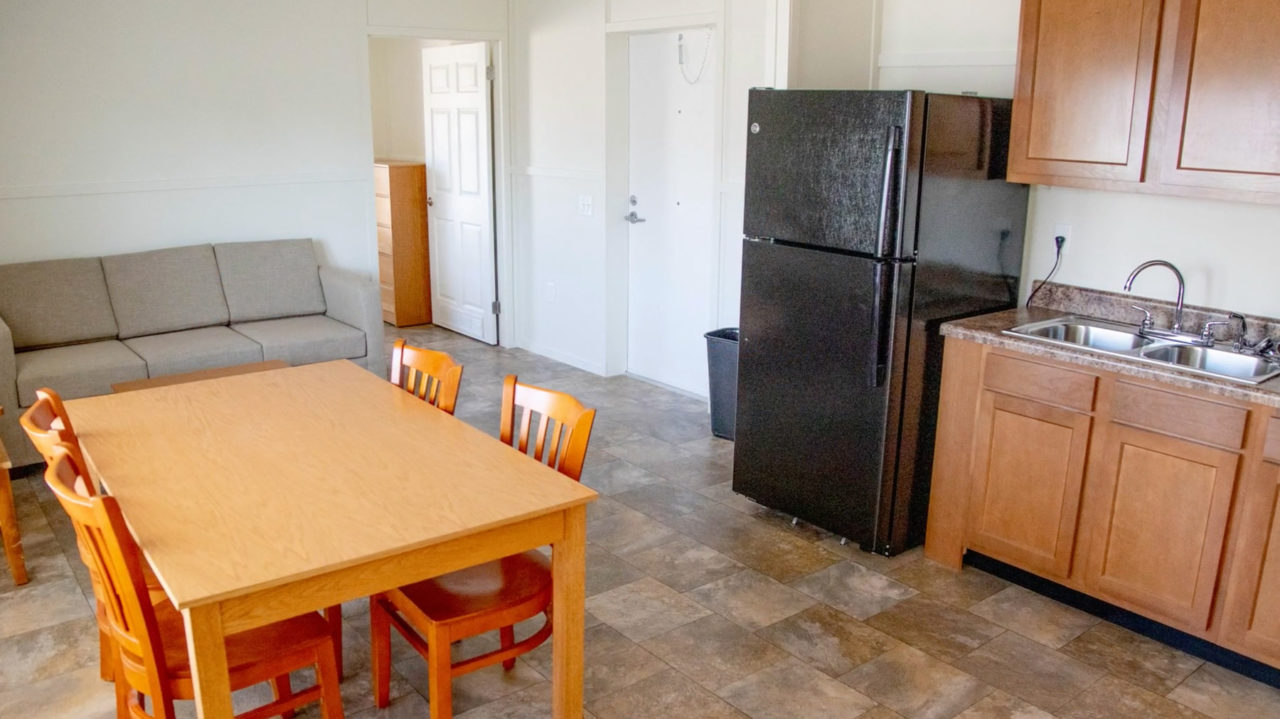 Temporary manufactured housing in partnership with FEMA programs