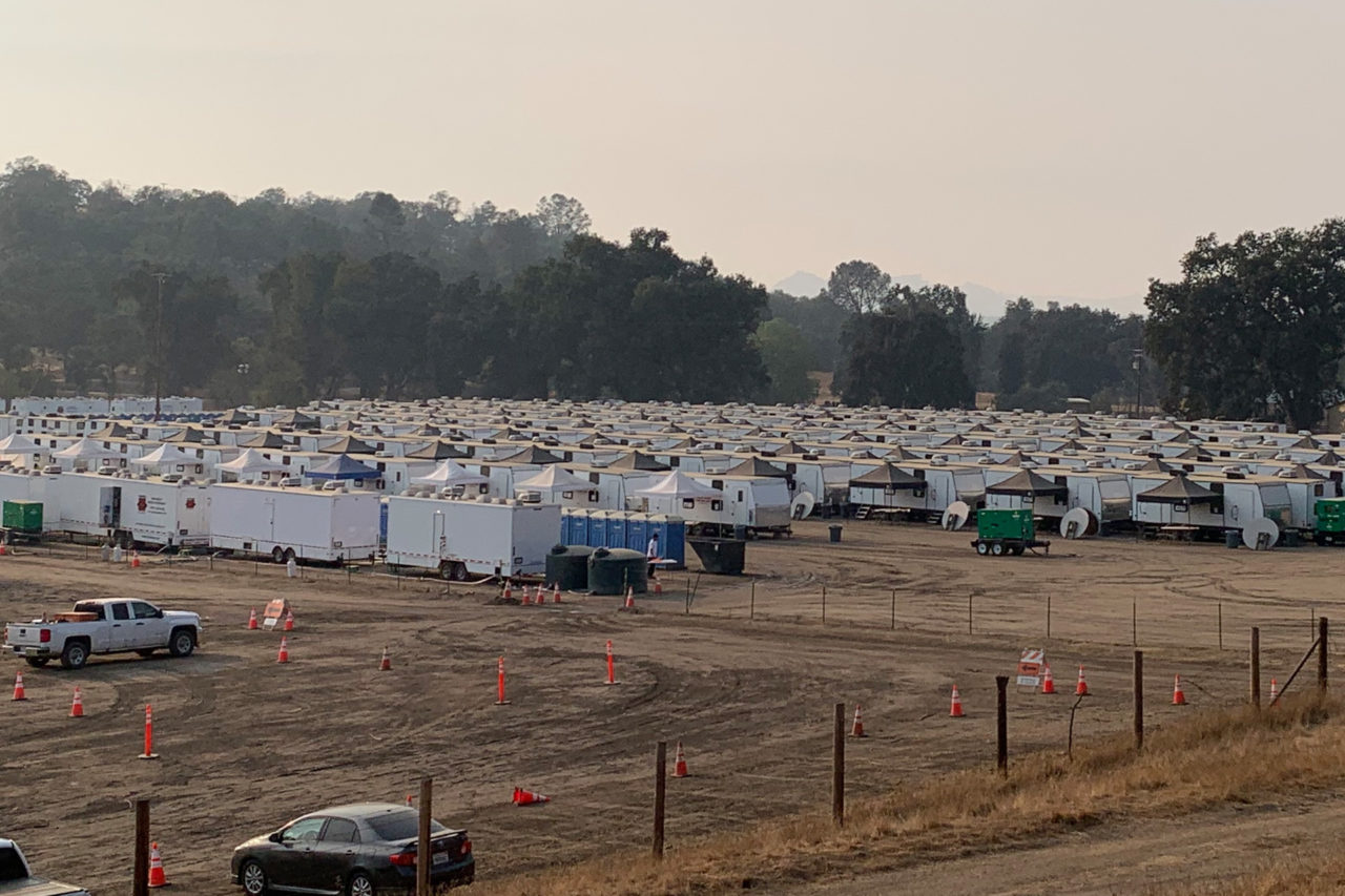 Workforce Base Camp Housing Operations and Logistics